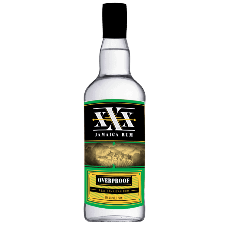 Overproof Rum - XXX Jamaica Rum